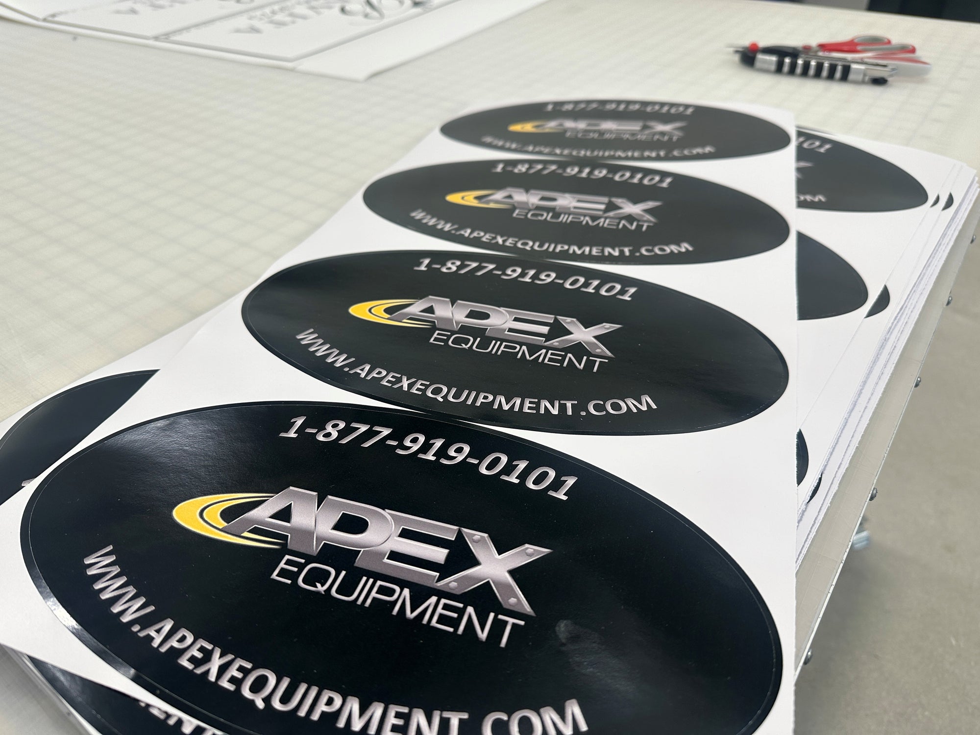 Custom Decals – Purple Frog Graphics