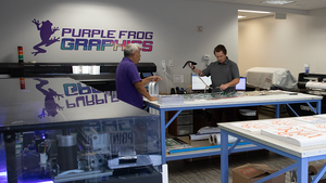 Purple Frog Graphics