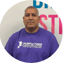 ABOUT US – Purple Frog Graphics